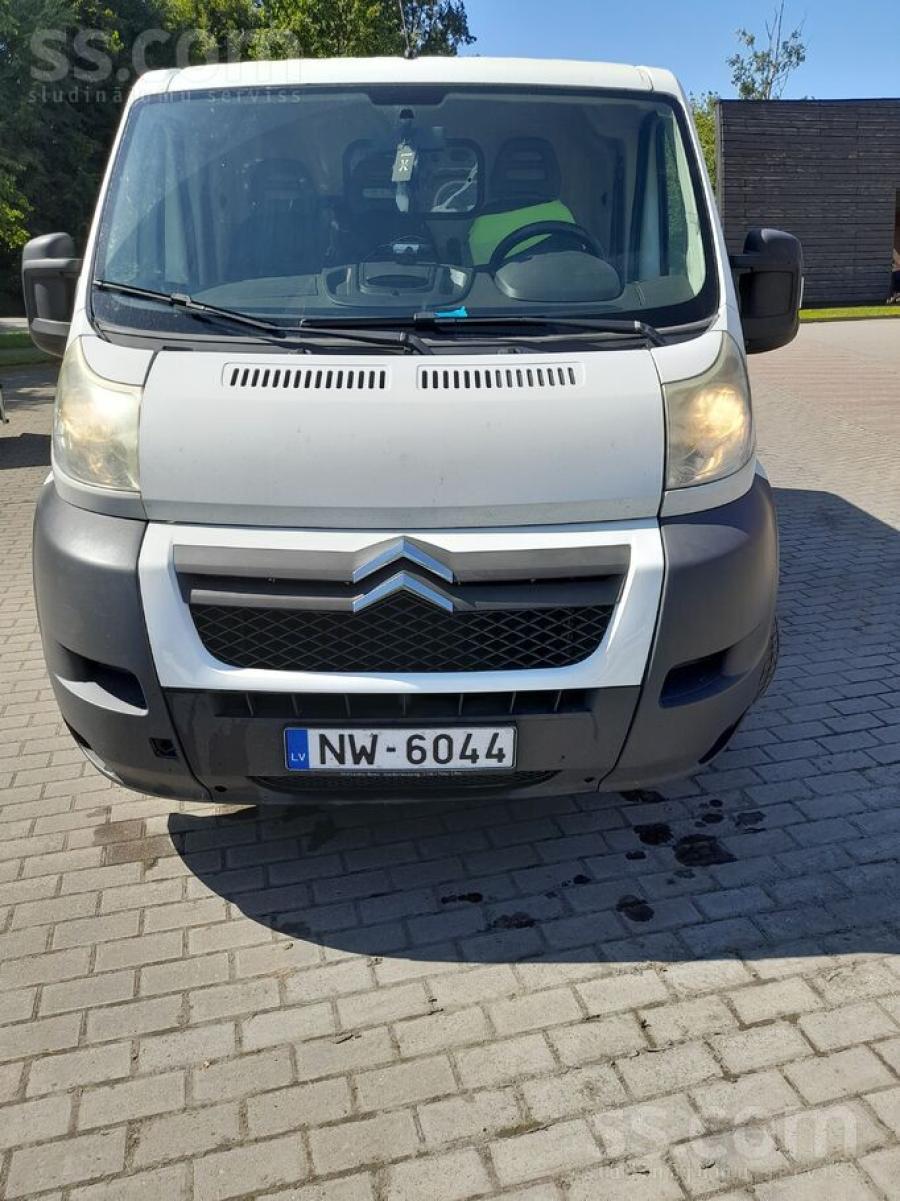 Balts Citroen Jumper 2012 Limbaži, ar dzinēja tilpumu 2.20 L un nobraukumu 236 tūkst. km par 6200 €, foto 6 vietnē AUTOMOTO.COM.LV