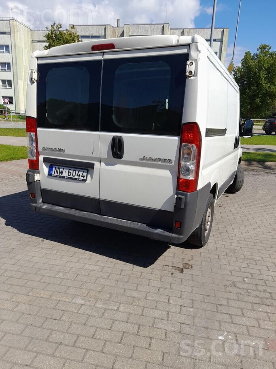 Balts Citroen Jumper 2012 Limbaži, ar dzinēja tilpumu 2.20 L un nobraukumu 236 tūkst. km par 6200 €, foto 8 vietnē AUTOMOTO.COM.LV