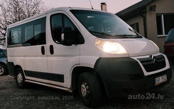 Balts Citroen Jumper 2013 Tallina, ar dzinēja tilpumu 2.20 L un nobraukumu 205 tūkst. km par 9000 €, foto 5 vietnē AUTOMOTO.COM.LV