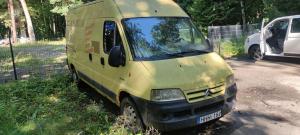 Yellow Citroen Jumper 2005 in Silute, with an engine capacity of 2.80 L and mileage of 300 thousand km for 1200 €, photo 3 on AUTOMOTO.COM.LV