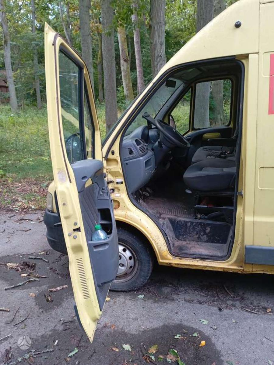 Yellow Citroen Jumper 2005 in Silute, with an engine capacity of 2.80 L and mileage of 300 thousand km for 1200 €, photo 7 on AUTOMOTO.COM.LV