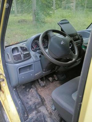 Yellow Citroen Jumper 2005 in Silute, with an engine capacity of 2.80 L and mileage of 300 thousand km for 1200 €, photo 11 on AUTOMOTO.COM.LV