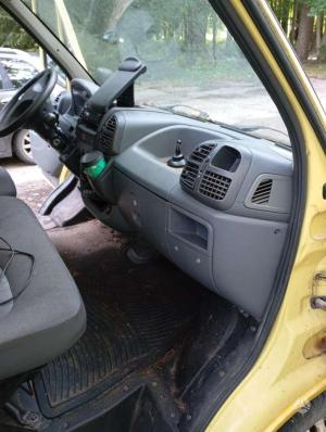 Yellow Citroen Jumper 2005 in Silute, with an engine capacity of 2.80 L and mileage of 300 thousand km for 1200 €, photo 15 on AUTOMOTO.COM.LV