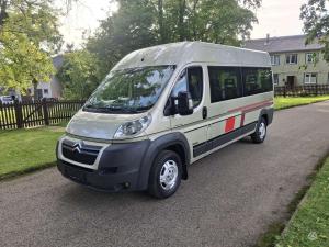 Dzeltens Citroen Jumper 2010 Jurbarkas, ar dzinēja tilpumu 2.20 L un nobraukumu 158 tūkst. km par 10850 €, foto  vietnē AUTOMOTO.COM.LV