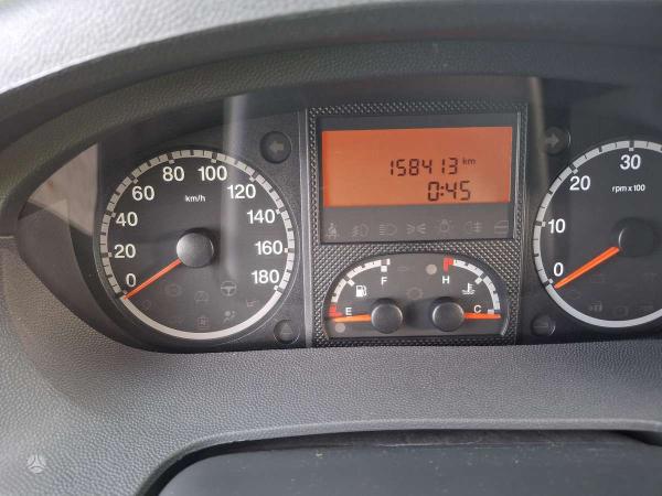 Yellow Citroen Jumper 2010 in Jurbarkas, with an engine capacity of 2.20 L and mileage of 158 thousand km for 10850 €, photo 3 on AUTOMOTO.COM.LV
