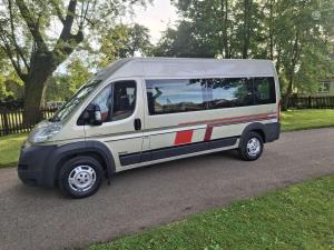 Dzeltens Citroen Jumper 2010 Jurbarkas, ar dzinēja tilpumu 2.20 L un nobraukumu 158 tūkst. km par 10850 €, foto 5 vietnē AUTOMOTO.COM.LV
