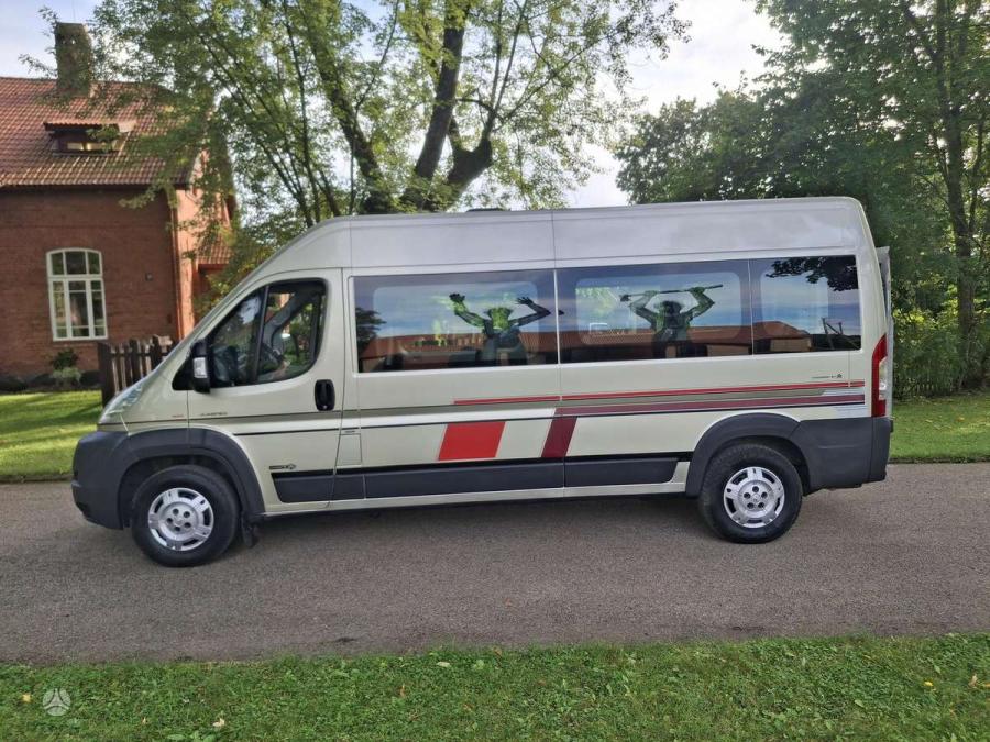 Dzeltens Citroen Jumper 2010 Jurbarkas, ar dzinēja tilpumu 2.20 L un nobraukumu 158 tūkst. km par 10850 €, foto 6 vietnē AUTOMOTO.COM.LV