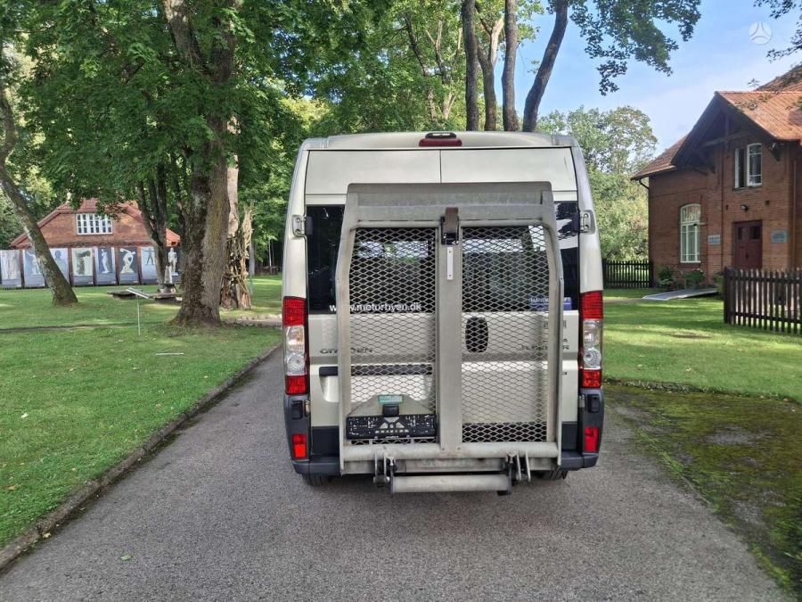 Dzeltens Citroen Jumper 2010 Jurbarkas, ar dzinēja tilpumu 2.20 L un nobraukumu 158 tūkst. km par 10850 €, foto 8 vietnē AUTOMOTO.COM.LV