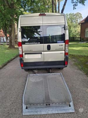 Dzeltens Citroen Jumper 2010 Jurbarkas, ar dzinēja tilpumu 2.20 L un nobraukumu 158 tūkst. km par 10850 €, foto 10 vietnē AUTOMOTO.COM.LV