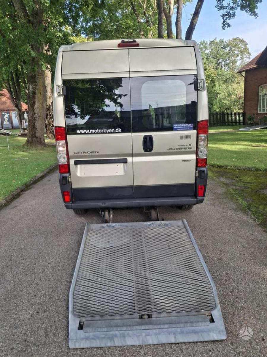 Dzeltens Citroen Jumper 2010 Jurbarkas, ar dzinēja tilpumu 2.20 L un nobraukumu 158 tūkst. km par 10850 €, foto 10 vietnē AUTOMOTO.COM.LV