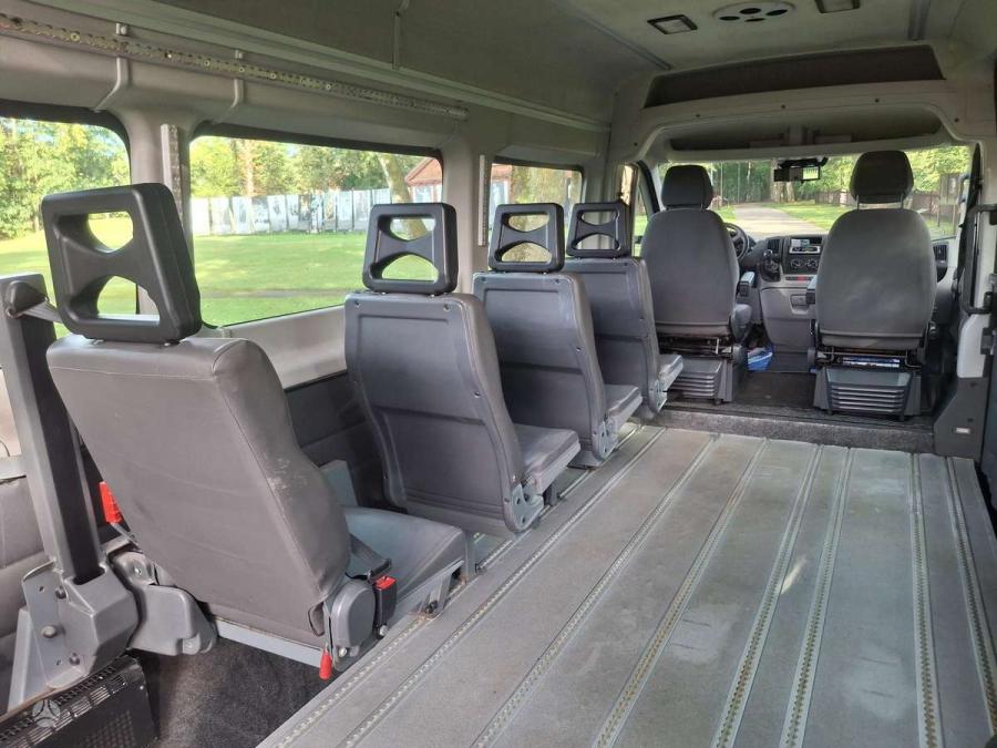 Dzeltens Citroen Jumper 2010 Jurbarkas, ar dzinēja tilpumu 2.20 L un nobraukumu 158 tūkst. km par 10850 €, foto 14 vietnē AUTOMOTO.COM.LV