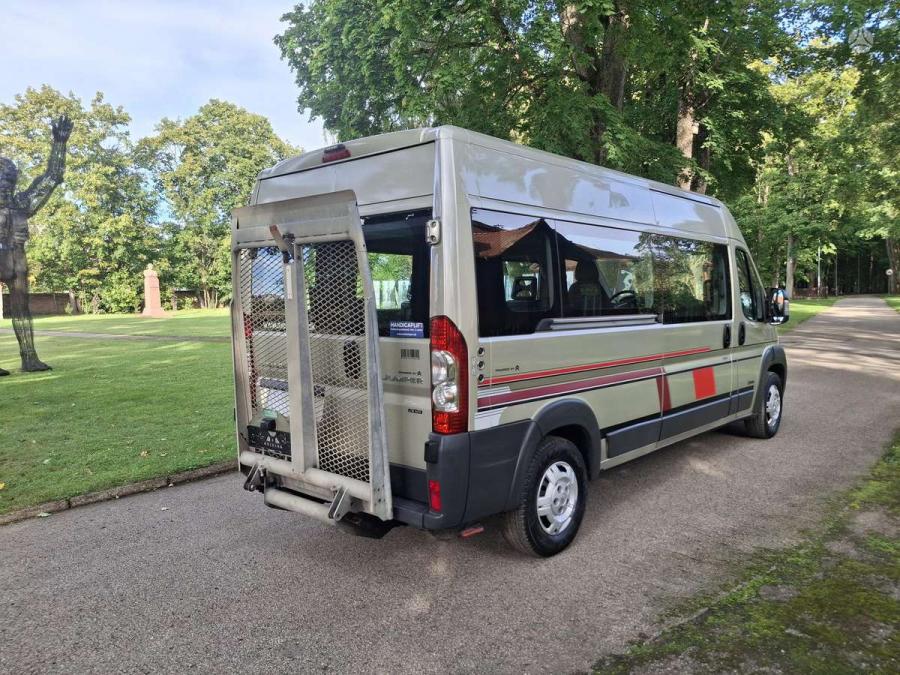 Dzeltens Citroen Jumper 2010 Jurbarkas, ar dzinēja tilpumu 2.20 L un nobraukumu 158 tūkst. km par 10850 €, foto 18 vietnē AUTOMOTO.COM.LV
