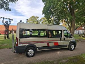 Dzeltens Citroen Jumper 2010 Jurbarkas, ar dzinēja tilpumu 2.20 L un nobraukumu 158 tūkst. km par 10850 €, foto 19 vietnē AUTOMOTO.COM.LV