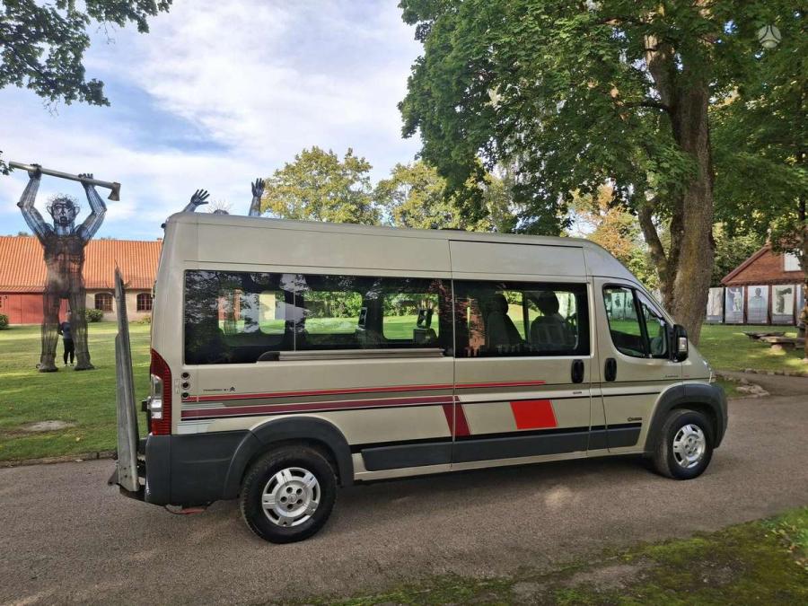 Dzeltens Citroen Jumper 2010 Jurbarkas, ar dzinēja tilpumu 2.20 L un nobraukumu 158 tūkst. km par 10850 €, foto 19 vietnē AUTOMOTO.COM.LV