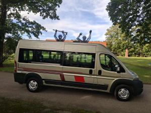 Dzeltens Citroen Jumper 2010 Jurbarkas, ar dzinēja tilpumu 2.20 L un nobraukumu 158 tūkst. km par 10850 €, foto 20 vietnē AUTOMOTO.COM.LV