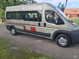 Dzeltens Citroen Jumper 2010 Jurbarkas, ar dzinēja tilpumu 2.20 L un nobraukumu 158 tūkst. km par 10850 €, foto 21 vietnē AUTOMOTO.COM.LV