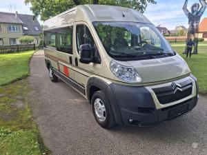 Dzeltens Citroen Jumper 2010 Jurbarkas, ar dzinēja tilpumu 2.20 L un nobraukumu 158 tūkst. km par 10850 €, foto 22 vietnē AUTOMOTO.COM.LV