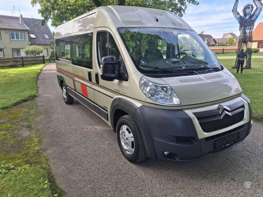 Dzeltens Citroen Jumper 2010 Jurbarkas, ar dzinēja tilpumu 2.20 L un nobraukumu 158 tūkst. km par 10850 €, foto 22 vietnē AUTOMOTO.COM.LV