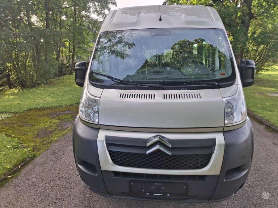 Dzeltens Citroen Jumper 2010 Jurbarkas, ar dzinēja tilpumu 2.20 L un nobraukumu 158 tūkst. km par 10850 €, foto 23 vietnē AUTOMOTO.COM.LV