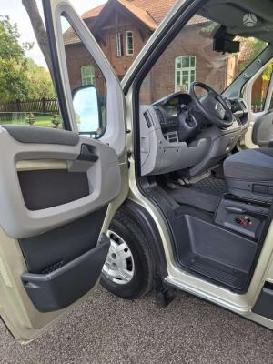 Dzeltens Citroen Jumper 2010 Jurbarkas, ar dzinēja tilpumu 2.20 L un nobraukumu 158 tūkst. km par 10850 €, foto 26 vietnē AUTOMOTO.COM.LV