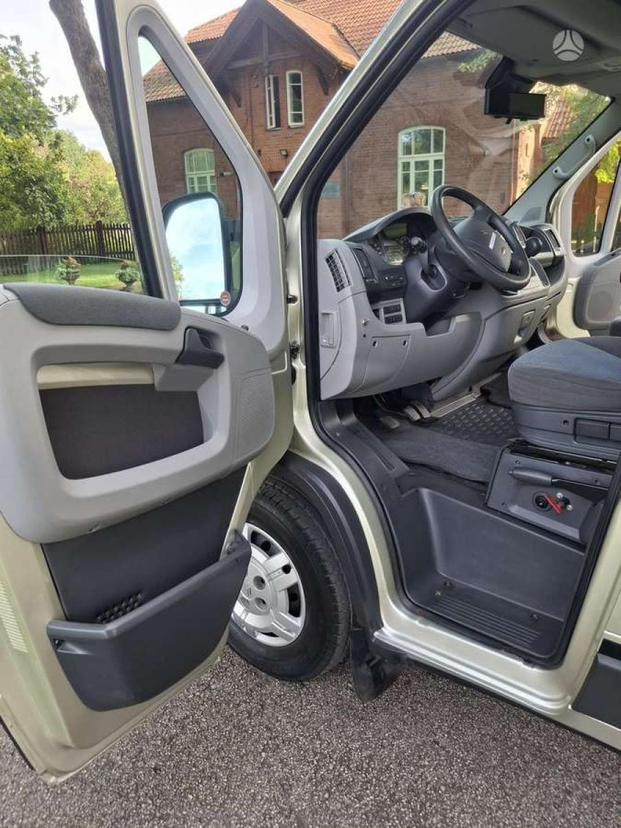 Dzeltens Citroen Jumper 2010 Jurbarkas, ar dzinēja tilpumu 2.20 L un nobraukumu 158 tūkst. km par 10850 €, foto 26 vietnē AUTOMOTO.COM.LV