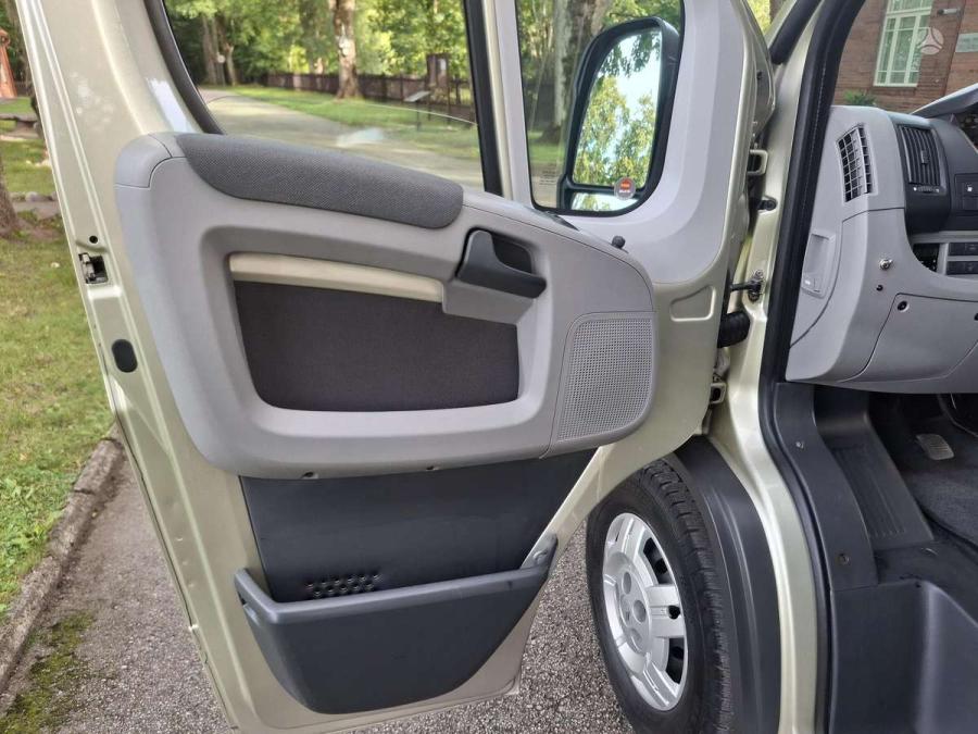 Dzeltens Citroen Jumper 2010 Jurbarkas, ar dzinēja tilpumu 2.20 L un nobraukumu 158 tūkst. km par 10850 €, foto 27 vietnē AUTOMOTO.COM.LV