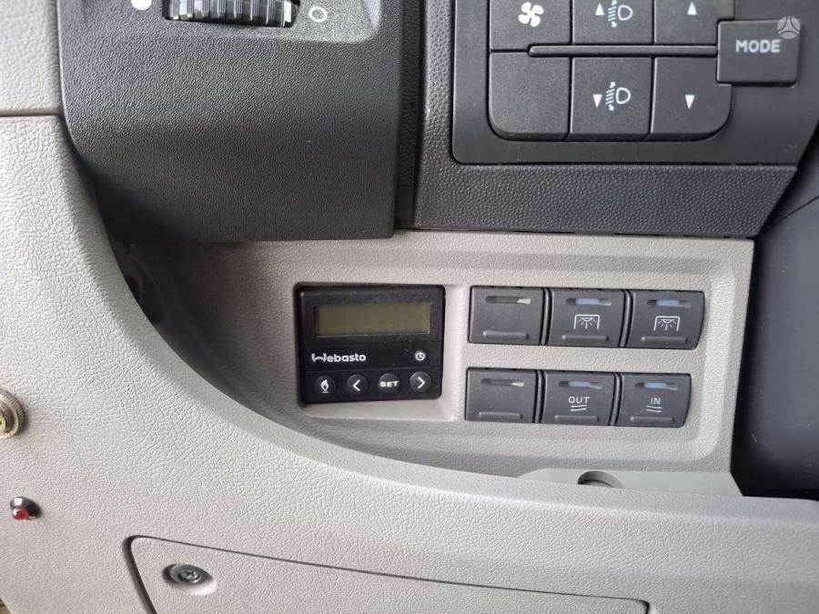 Dzeltens Citroen Jumper 2010 Jurbarkas, ar dzinēja tilpumu 2.20 L un nobraukumu 158 tūkst. km par 10850 €, foto 34 vietnē AUTOMOTO.COM.LV