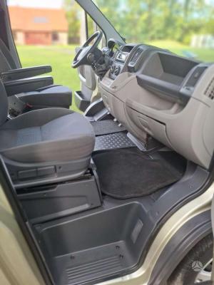 Dzeltens Citroen Jumper 2010 Jurbarkas, ar dzinēja tilpumu 2.20 L un nobraukumu 158 tūkst. km par 10850 €, foto 38 vietnē AUTOMOTO.COM.LV
