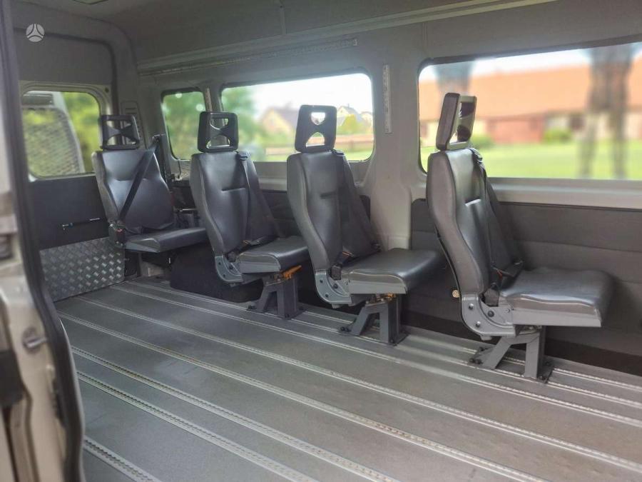 Dzeltens Citroen Jumper 2010 Jurbarkas, ar dzinēja tilpumu 2.20 L un nobraukumu 158 tūkst. km par 10850 €, foto 43 vietnē AUTOMOTO.COM.LV