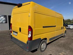 Dzeltens Citroen Jumper 2017 Viļņa, ar dzinēja tilpumu 2.30 L un nobraukumu 330 tūkst. km par 7000 €, foto 4 vietnē AUTOMOTO.COM.LV
