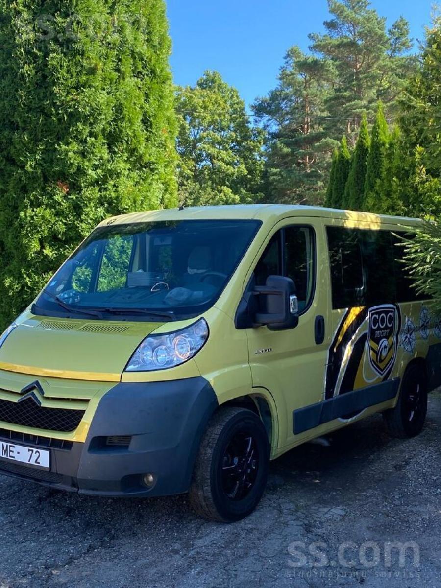 Dzeltens Citroen Jumper 2007 Dobele, ar dzinēja tilpumu 2.20 L un nobraukumu 100 tūkst. km par 9500 €, foto 1 vietnē AUTOMOTO.COM.LV