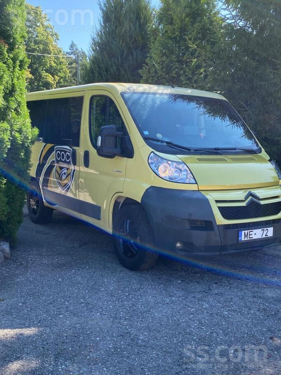 Dzeltens Citroen Jumper 2007 Dobele, ar dzinēja tilpumu 2.20 L un nobraukumu 100 tūkst. km par 9500 €, foto 3 vietnē AUTOMOTO.COM.LV