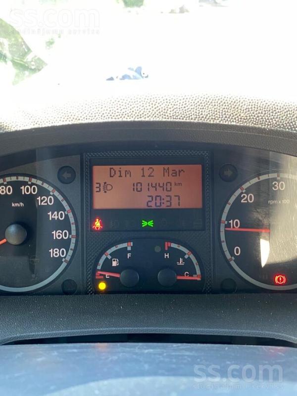 Dzeltens Citroen Jumper 2007 Dobele, ar dzinēja tilpumu 2.20 L un nobraukumu 100 tūkst. km par 9500 €, foto 11 vietnē AUTOMOTO.COM.LV
