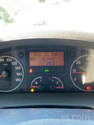 Dzeltens Citroen Jumper 2007 Dobele, ar dzinēja tilpumu 2.20 L un nobraukumu 100 tūkst. km par 9500 €, foto 11 vietnē AUTOMOTO.COM.LV