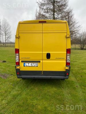 Yellow Citroen Jumper 2013 in Riga, with an engine capacity of 2.20 L and mileage of 0 thousand km for 6990 €, photo 5 on AUTOMOTO.COM.LV