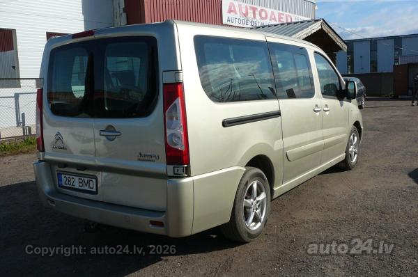 Smilšu krāsa Citroen Jumpy 2014 Jehvi, ar dzinēja tilpumu 2.00 L un nobraukumu 194 tūkst. km par 7900 €, foto 2 vietnē AUTOMOTO.COM.LV