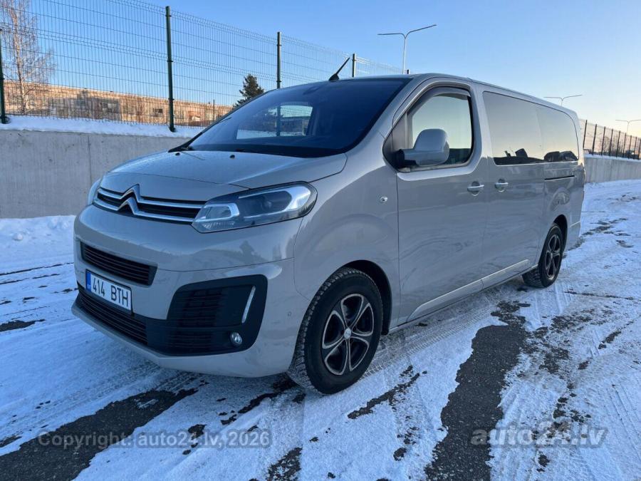Beige Citroen Jumpy 2017 in Tallinn, with an engine capacity of 2.00 L and mileage of 189 thousand km for 17900 €, photo 1 on AUTOMOTO.COM.LV