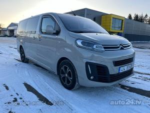 Beige Citroen Jumpy 2017 in Tallinn, with an engine capacity of 2.00 L and mileage of 189 thousand km for 17900 €, photo 2 on AUTOMOTO.COM.LV
