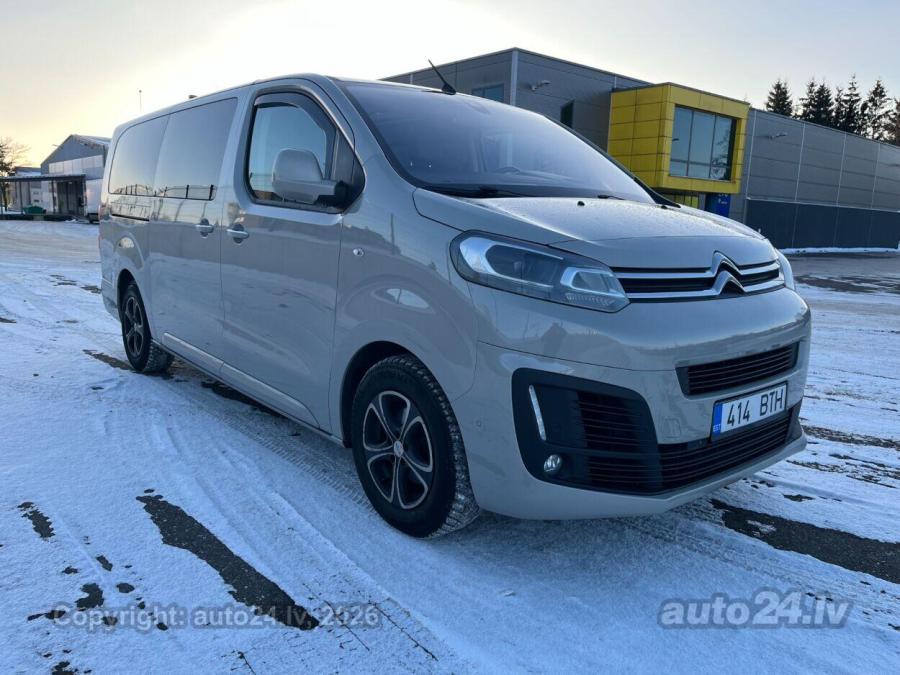 Beige Citroen Jumpy 2017 in Tallinn, with an engine capacity of 2.00 L and mileage of 189 thousand km for 17900 €, photo 2 on AUTOMOTO.COM.LV