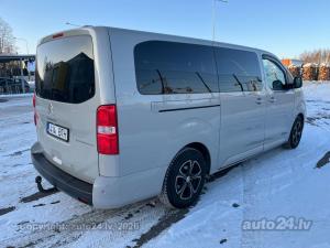 Beige Citroen Jumpy 2017 in Tallinn, with an engine capacity of 2.00 L and mileage of 189 thousand km for 17900 €, photo 3 on AUTOMOTO.COM.LV