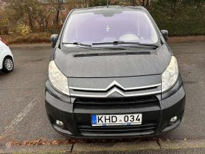 Black Citroen Jumpy 2008 in Kaunas, with an engine capacity of 2.00 L and mileage of 309 thousand km for 4000 €, photo 3 on AUTOMOTO.COM.LV