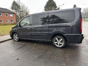 Black Citroen Jumpy 2008 in Kaunas, with an engine capacity of 2.00 L and mileage of 309 thousand km for 4000 €, photo 4 on AUTOMOTO.COM.LV