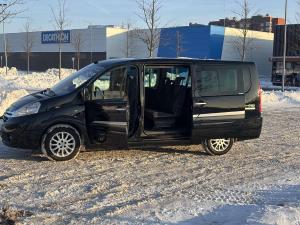 Black Citroen Jumpy 2013 in Klaipeda, with an engine capacity of 2.00 L and mileage of 278 thousand km for 7200 €, photo 2 on AUTOMOTO.COM.LV
