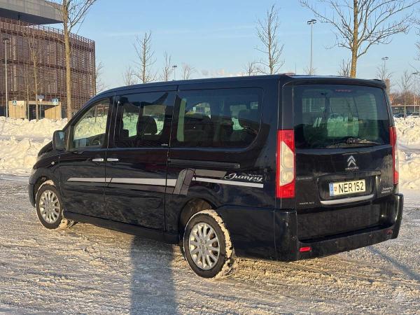 Black Citroen Jumpy 2013 in Klaipeda, with an engine capacity of 2.00 L and mileage of 278 thousand km for 7200 €, photo 3 on AUTOMOTO.COM.LV