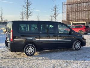 Black Citroen Jumpy 2013 in Klaipeda, with an engine capacity of 2.00 L and mileage of 278 thousand km for 7200 €, photo 4 on AUTOMOTO.COM.LV