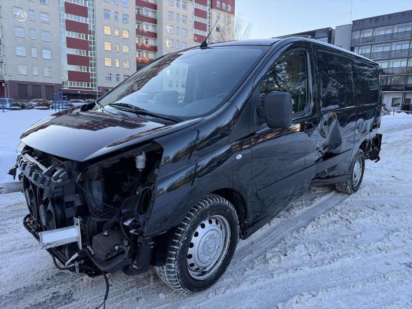 Melns Citroen Jumpy 2013 Viļņa, ar dzinēja tilpumu 2.00 L un nobraukumu 80 tūkst. km par 2999 €, foto 1 vietnē AUTOMOTO.COM.LV