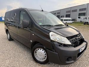 Melns Citroen Jumpy 2013 Viļņa, ar dzinēja tilpumu 2.00 L un nobraukumu 80 tūkst. km par 3000 €, foto  vietnē AUTOMOTO.COM.LV