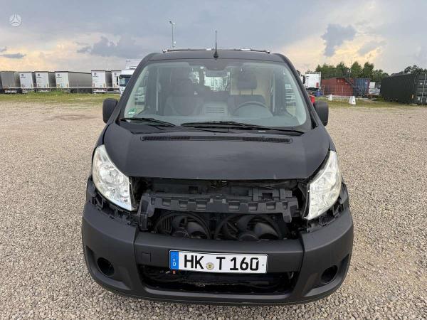 Black Citroen Jumpy 2013 in Vilnius, with an engine capacity of 2.00 L and mileage of 80 thousand km for 3000 €, photo 3 on AUTOMOTO.COM.LV