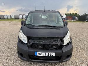 Black Citroen Jumpy 2013 in Vilnius, with an engine capacity of 2.00 L and mileage of 80 thousand km for 3000 €, photo 4 on AUTOMOTO.COM.LV