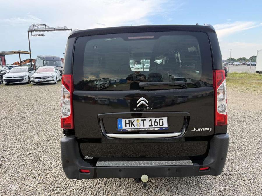 Black Citroen Jumpy 2013 in Vilnius, with an engine capacity of 2.00 L and mileage of 80 thousand km for 3000 €, photo 5 on AUTOMOTO.COM.LV